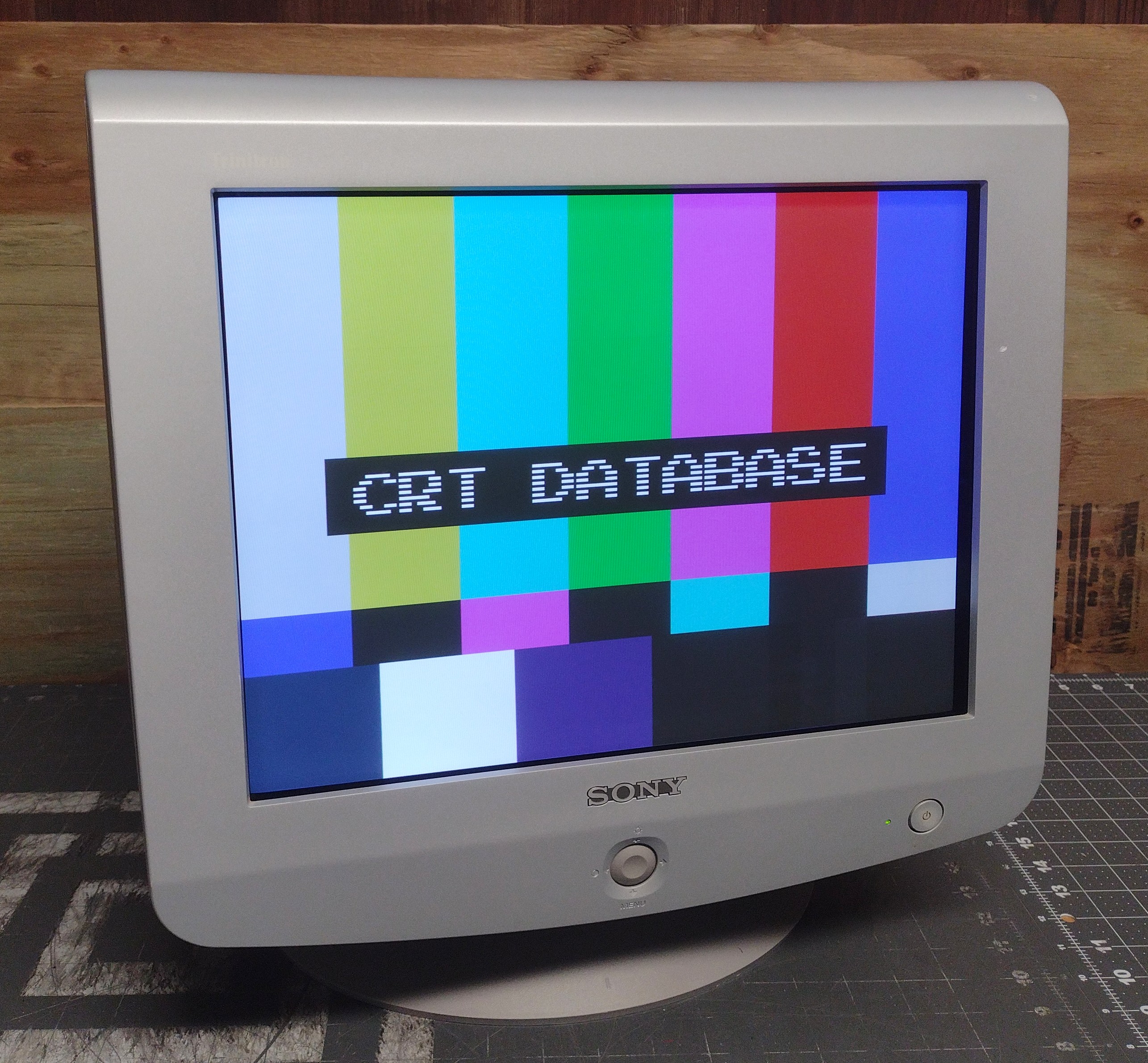 Sony HMD-A240 | CRT Database